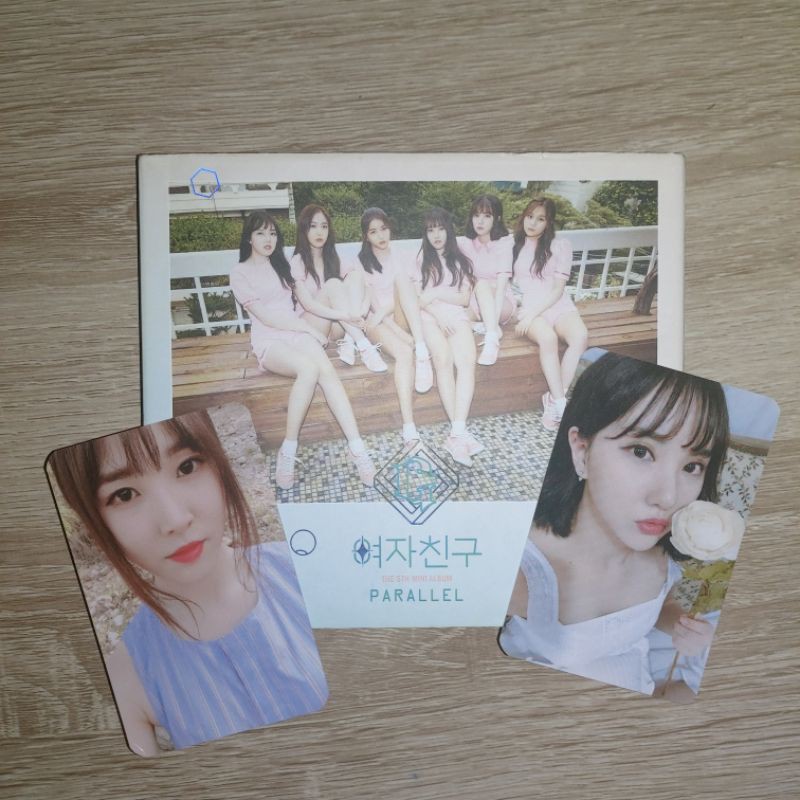 Jual GFRIEND 5TH MINI ALBUM ALBUM+ PHOTOCARD PARALLEL LOVE WHISPER ...