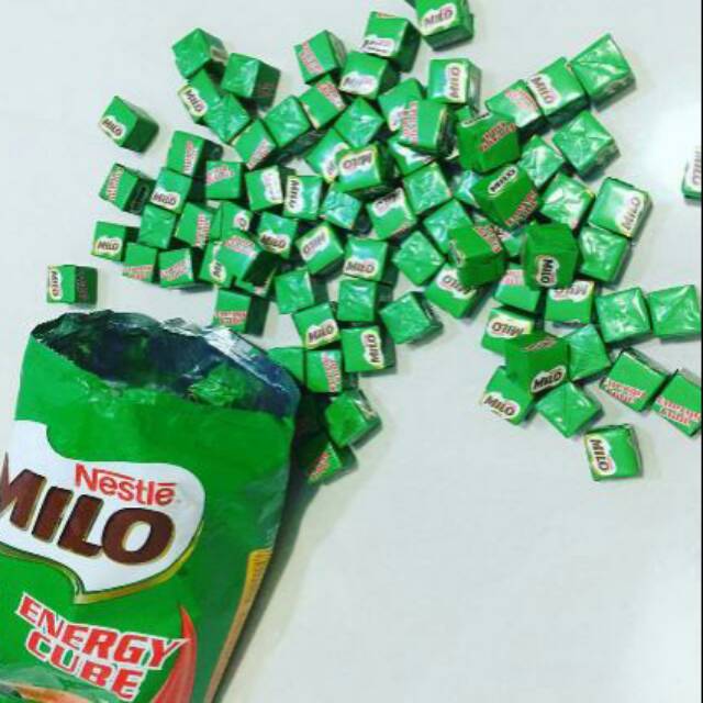 Jual MILO CUBES ISI 100 PCS | Shopee Indonesia