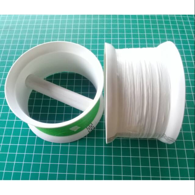 Jual Gulungan Benang Layangan / Roll Kite PVC Paralon Putih | Shopee ...