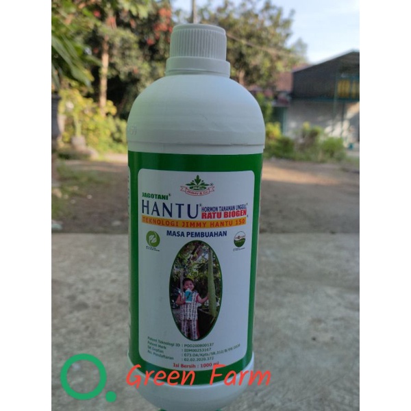 Jual NPK JIMMY HANTU Jago tani 1Liter Pupuk Cair Jagotani Jimi Hantu ...