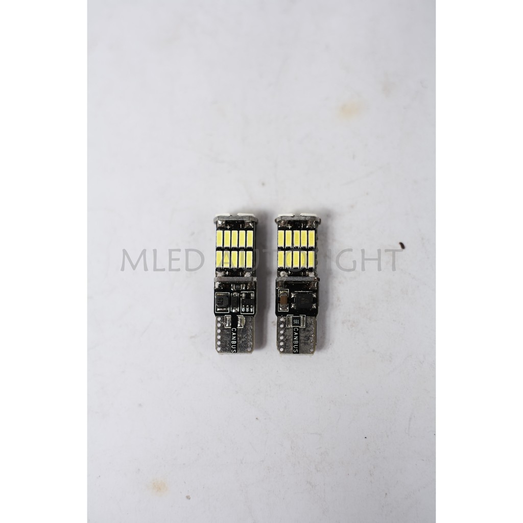 Jual Lampu Senja Kota Mobil LED T10 Super Terang SMD4014 | Shopee Indonesia