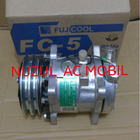Jual Compresor Compressor Kompresor AC Mobil Fujicool SD507 / SD 507/ FC 507 Universal Model ...