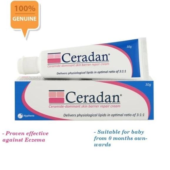 Jual Ceradan Skin Barrier Repair Cream 80Gr Ceradan Ceramyde Skin ...