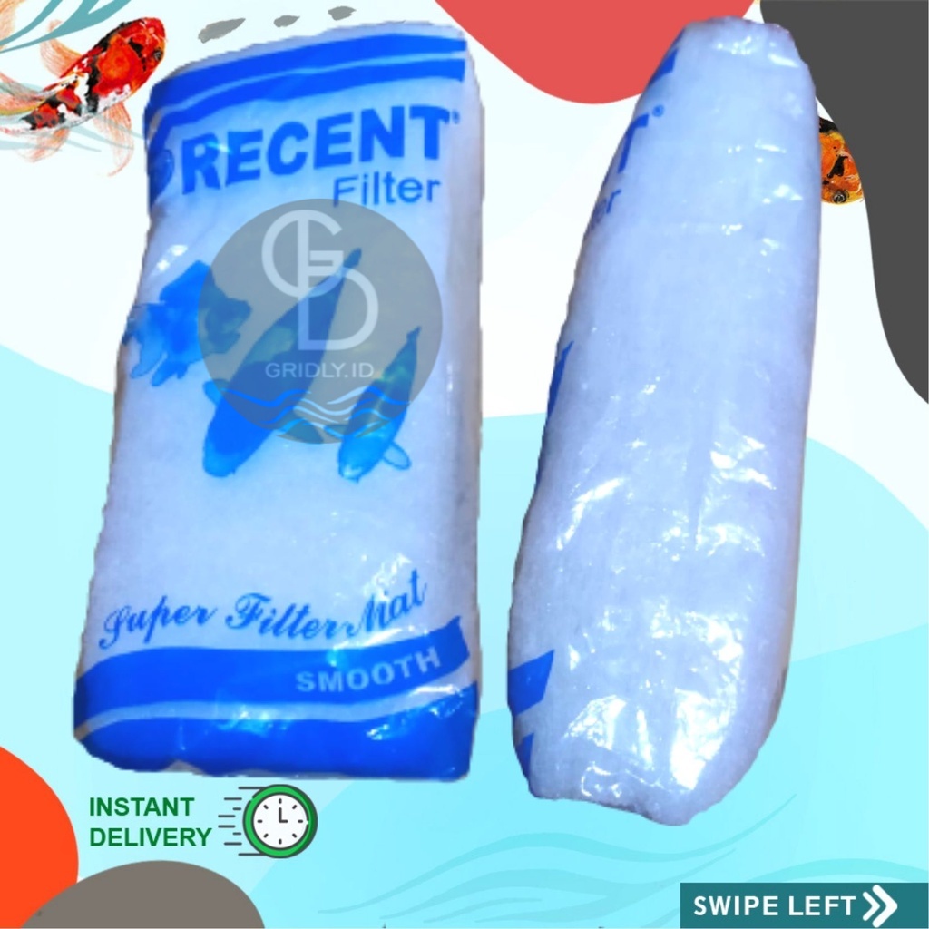 Jual PROMO KAPAS BUSA SPONGE FILTER TEBAL 5 LAPIS BUSA FILTER AQUARIUM ...