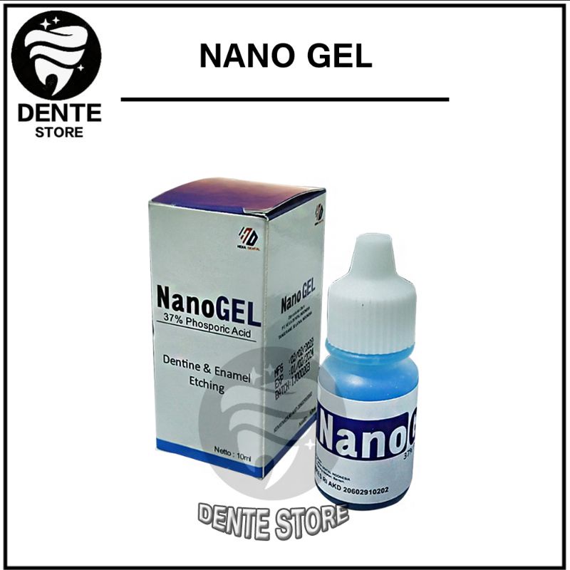 Jual ETCHING GEL / NANO GEL ETCHAN BOTOL 10 ml | Shopee Indonesia