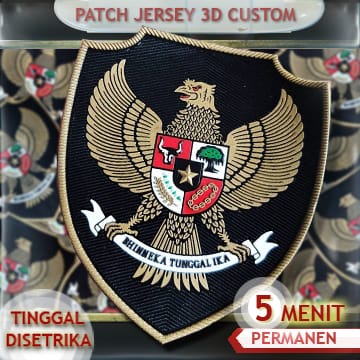 Jual LOGO SENDIRI - CUSTOM PATCH EMBLEM | Shopee Indonesia
