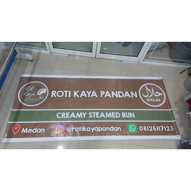 Jual Cetak Spanduk Banner Outdoor Indoor Neon Box Murah | Shopee Indonesia