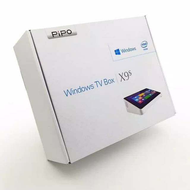 Jual PiPo X9S 8.9" 2022 3/64GB Version Hybrid TV Box Windows 10 Wifi ...