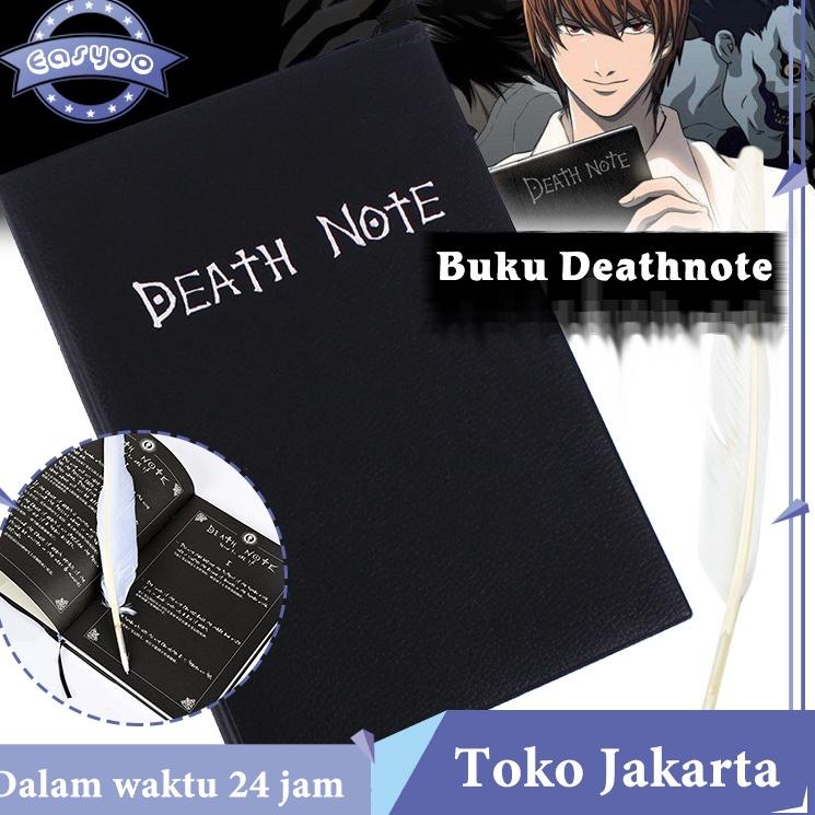 Jual Produk Terbaik Anime Buku Death Note Book Catatan Dengan Casing ...