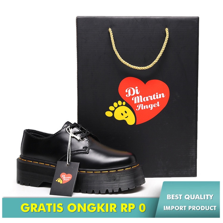 Jual Sepatu Boot Wanita Martinangel 1461quad Rendah Tiga Lubang Sepatu ...