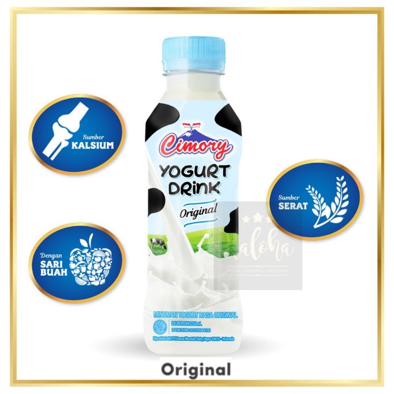 Jual Cimory Botol Yogurt Drink 250 ml | Shopee Indonesia