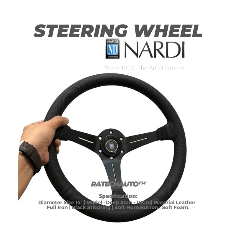 Jual NARDI TORINO DEEP CORN STEERING WHEEL-STIR NARDI TORINO DEEPCORN ...