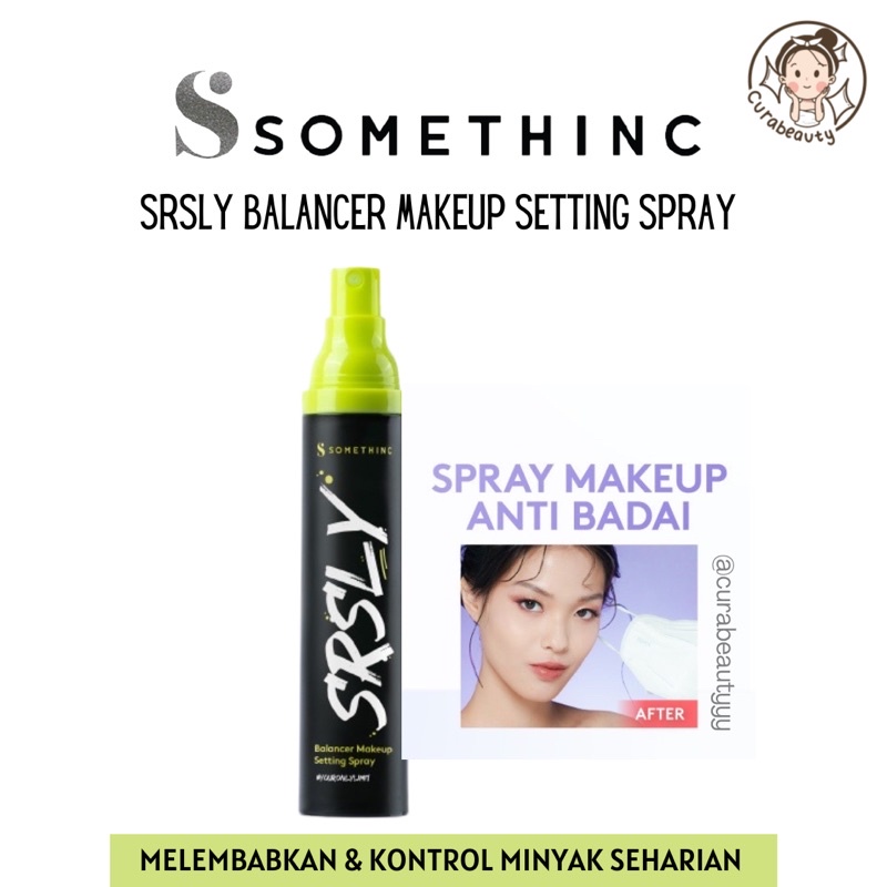 Jual MANADO SOMETHINC SRSLY BALANCER MAKEUP SETTING SPRAY WITH SMART ...