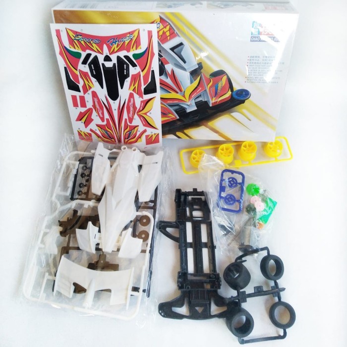 Jual Rep. Tamiya Mini 4wd Merk Chao Xing Mo Wang Lets And Go Series - HURRICANE SONIC | Shopee ...