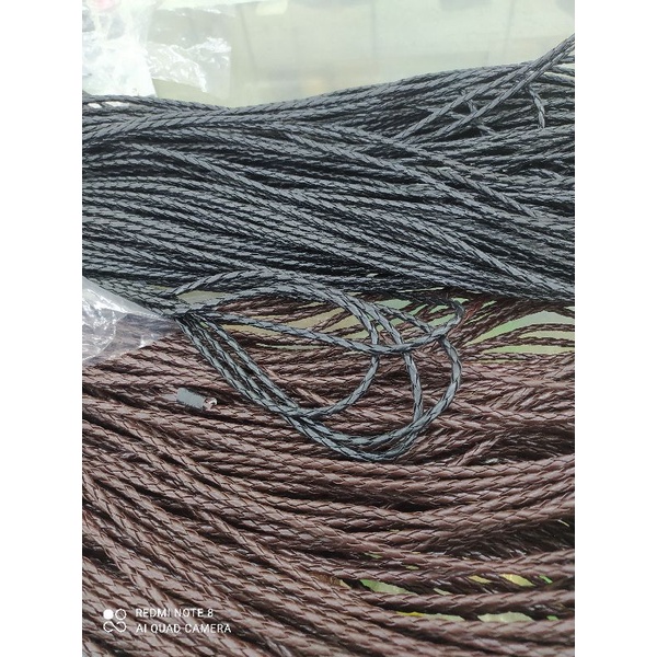 Jual tali kepang diameter 4mm 1 gulung | Shopee Indonesia