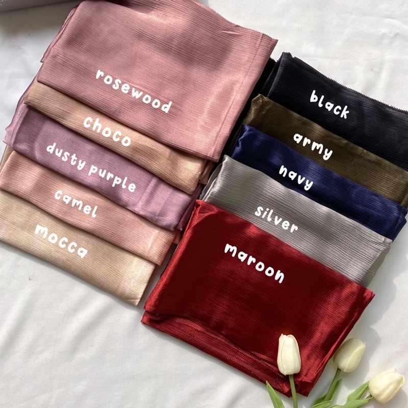 Jual Ghamara- Pashmina silk (lasercut) | Shopee Indonesia