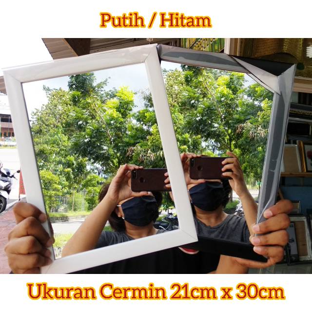 Jual CERMIN DINDING / WALL MIRROR 21x30cm | Shopee Indonesia
