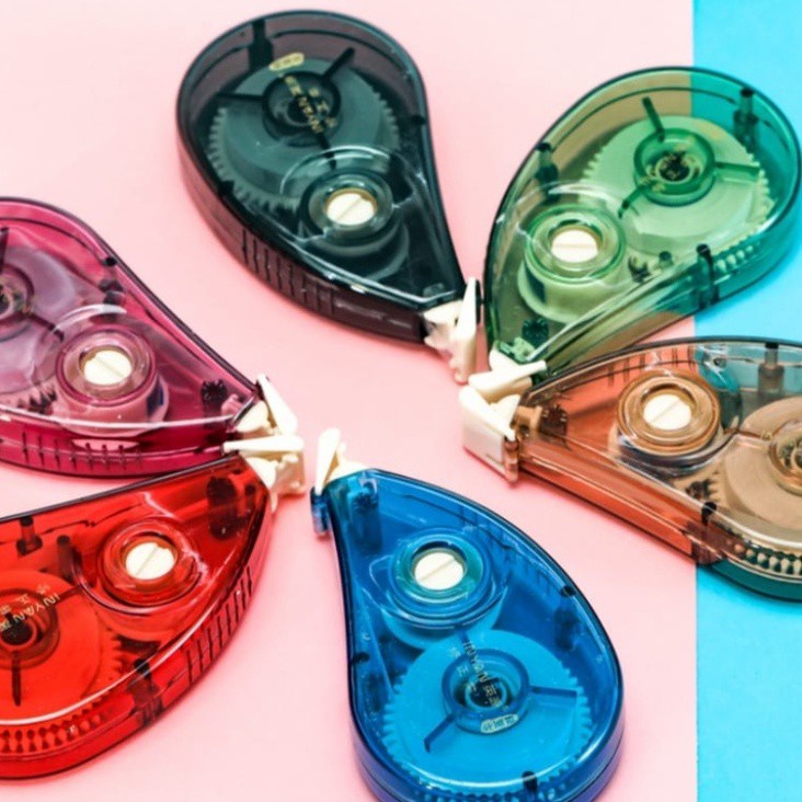 Jual Vintage Retro Color Correction Tape / Tipe-X kertas / Correction ...