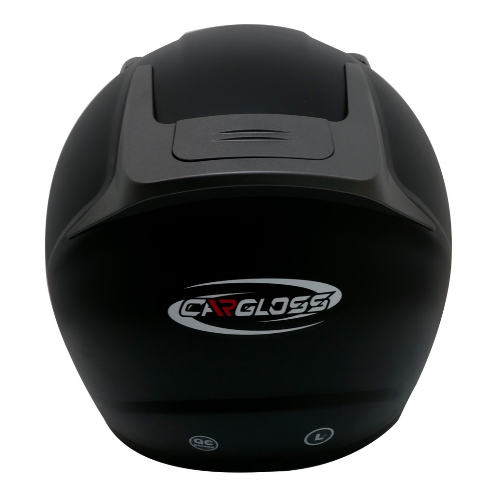 Jual Cargloss NS1 Helm Full Face - Deep Black SG | Shopee Indonesia