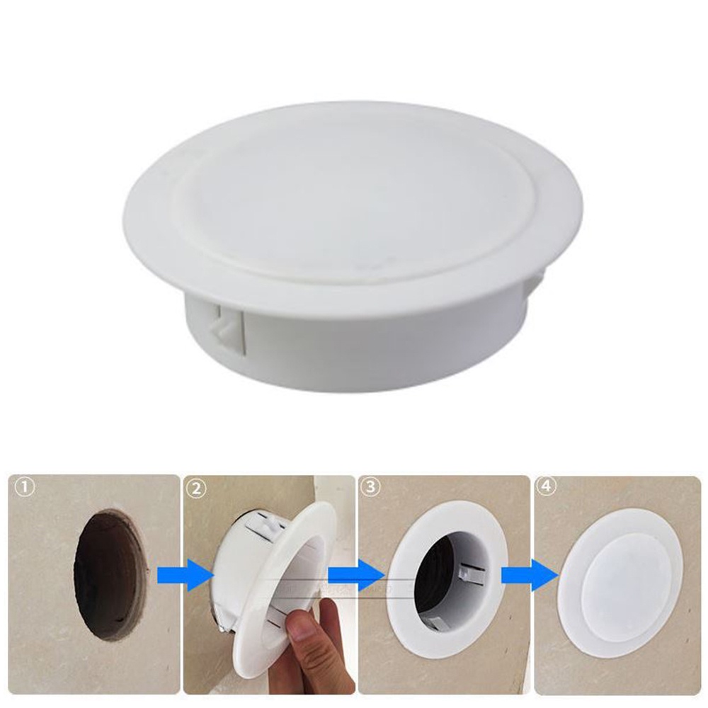 Jual Penutup Lubang Dinding Pipa AC Dengan Tutup Wall Hole Cover ...