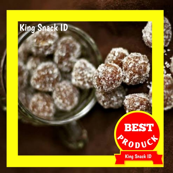 Jual Ready Stock Permen Asem Jawa Bulat Asam / Permen Gula Asem Jadul ...