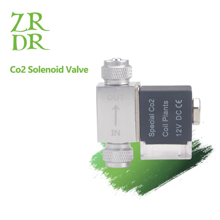 Jual Solenoid Valve CO2 DIY Automatic Switch Listrik Otomatis WYIN ZRDR ...