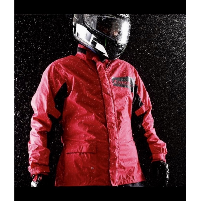 Jual jas hujan rainbuster drymaster rs taichi original - XXL Red black (no minus) | Shopee Indonesia