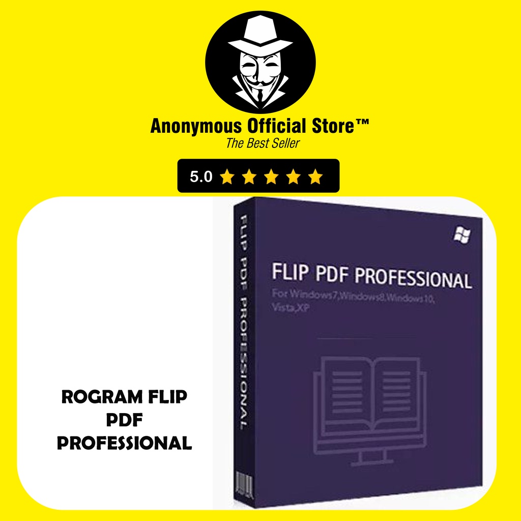 Jual PROGRAM FLIP PDF PROFESSIONAL CONVERTER FULL VERSION LIFETIME ...