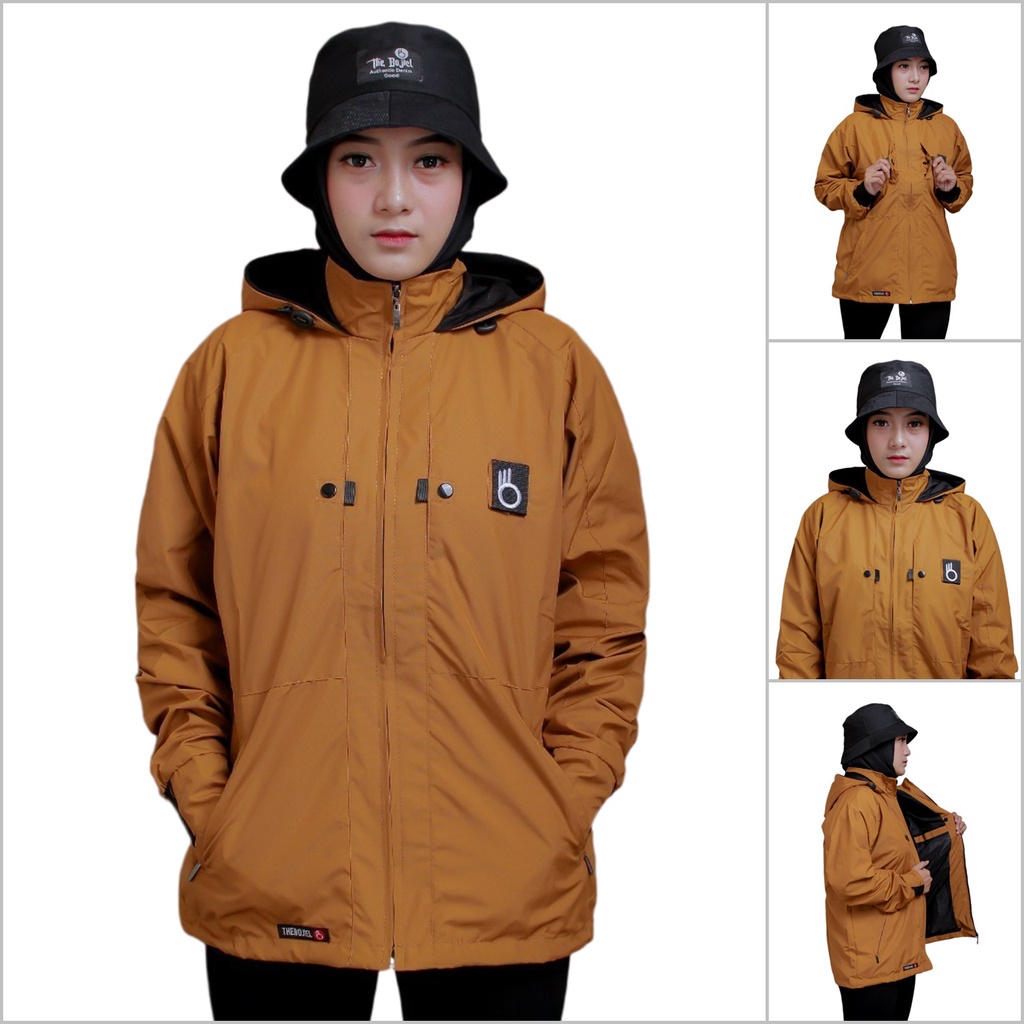 Jual The Bojiel Jaket Parasit Pria Wanita Two Pocket Pleasure Terbaru ...