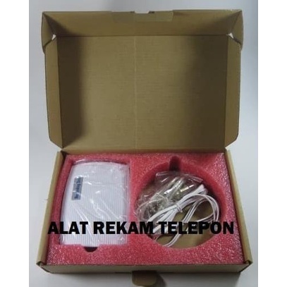 Jual Alat Rekam Telepon 2 Line Perekam Telepon Usb Voice Logger Myvoice ...