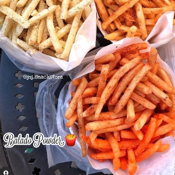 Jual BUMBU KENTANG GORENG / AYAM GORENG RASA BALADO UK 25 GR | Shopee ...