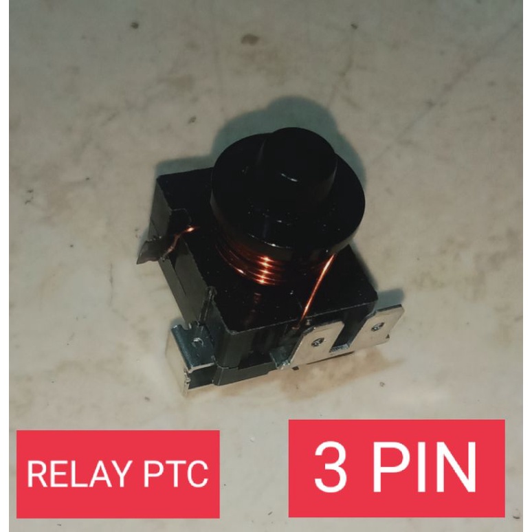 Jual RELAY PTC KULKAS FREEZER SHOWCASE 3 PIN | Shopee Indonesia