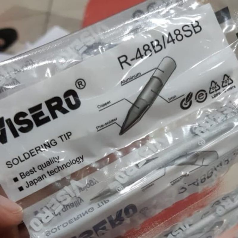 Jual Mata Solder Visero R-48B 40 Watt Tumpul | Shopee Indonesia