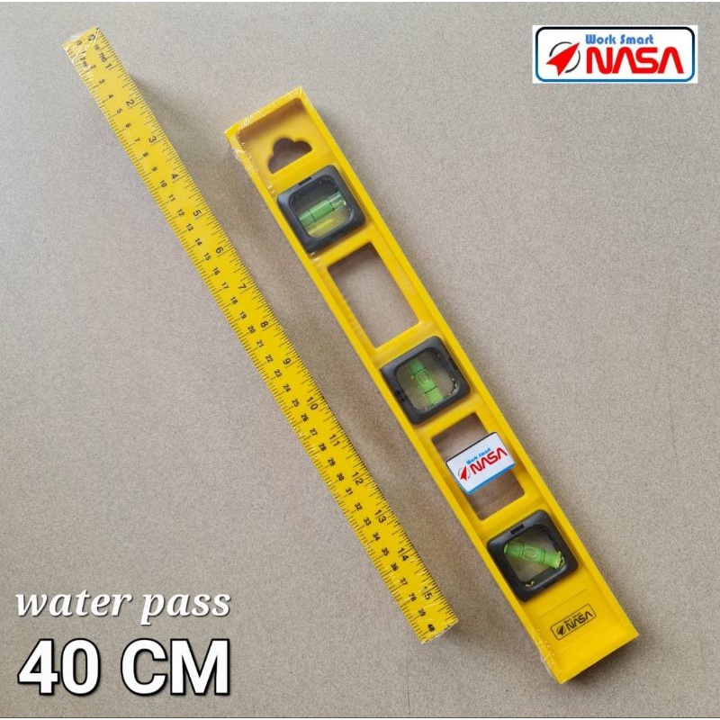 Jual Waterpass Kuning NASA 40 CM | Shopee Indonesia