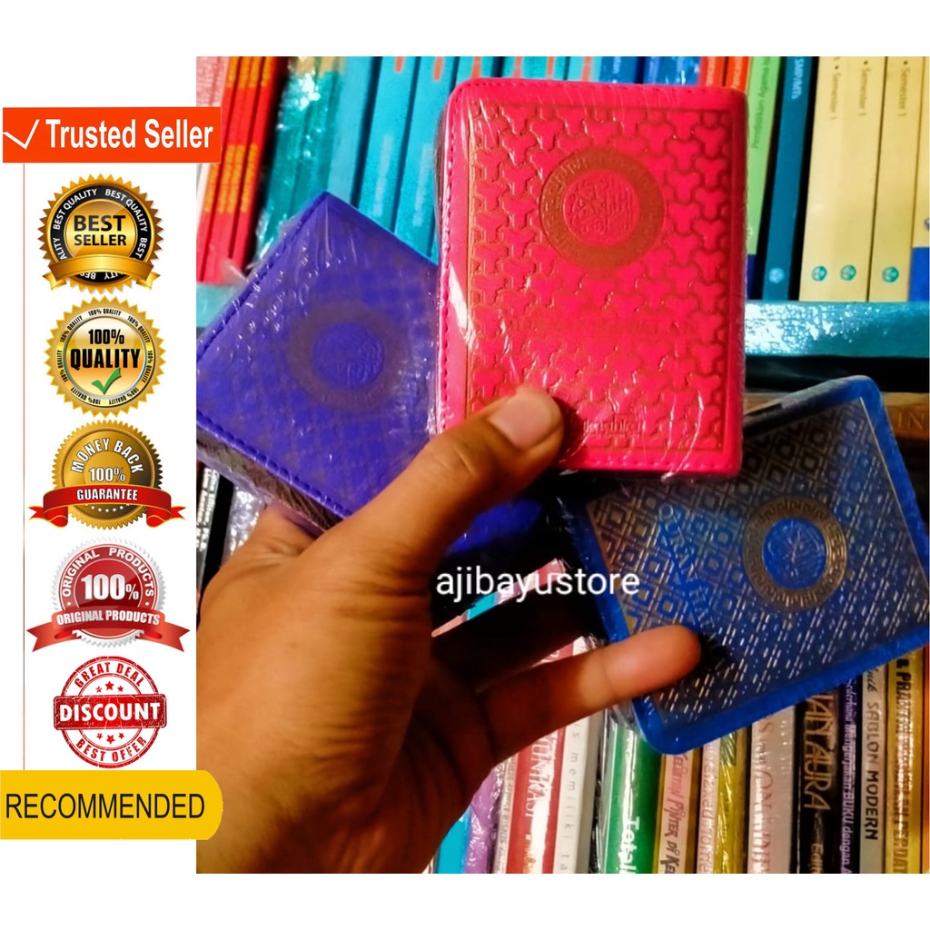 Jual AL QURAN SAKU ALQURAN MINI ALQURAN KECIL AL QURAN RESLETING AL ...