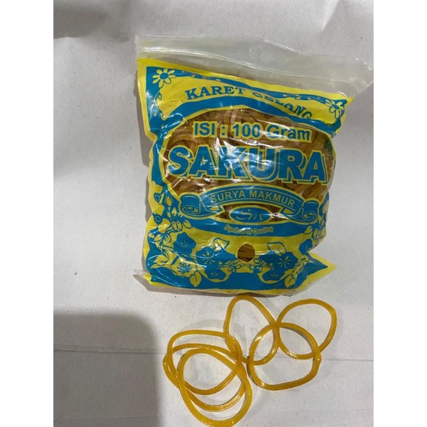 Jual Karet gelang ROMAN/SAKURA diameter kecil, sedang, besar berat ...
