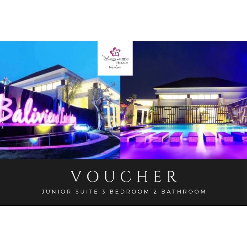 Jual VOUCHER THE BALIVIEW LUXURY VILLA PEKANBARU | Shopee Indonesia