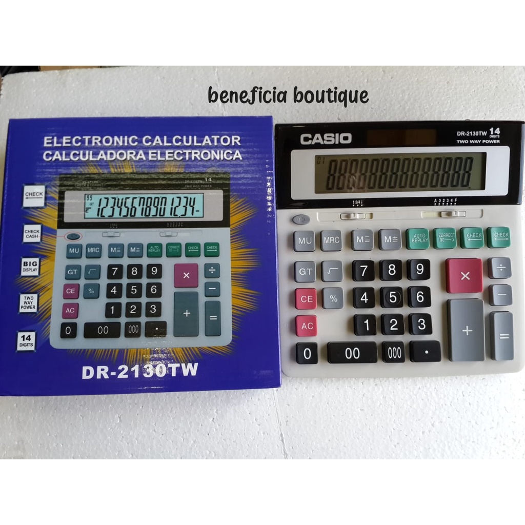 Jual Casio Kalkulator Terlengkap & Harga Terbaru April 2026 | Shopee ...