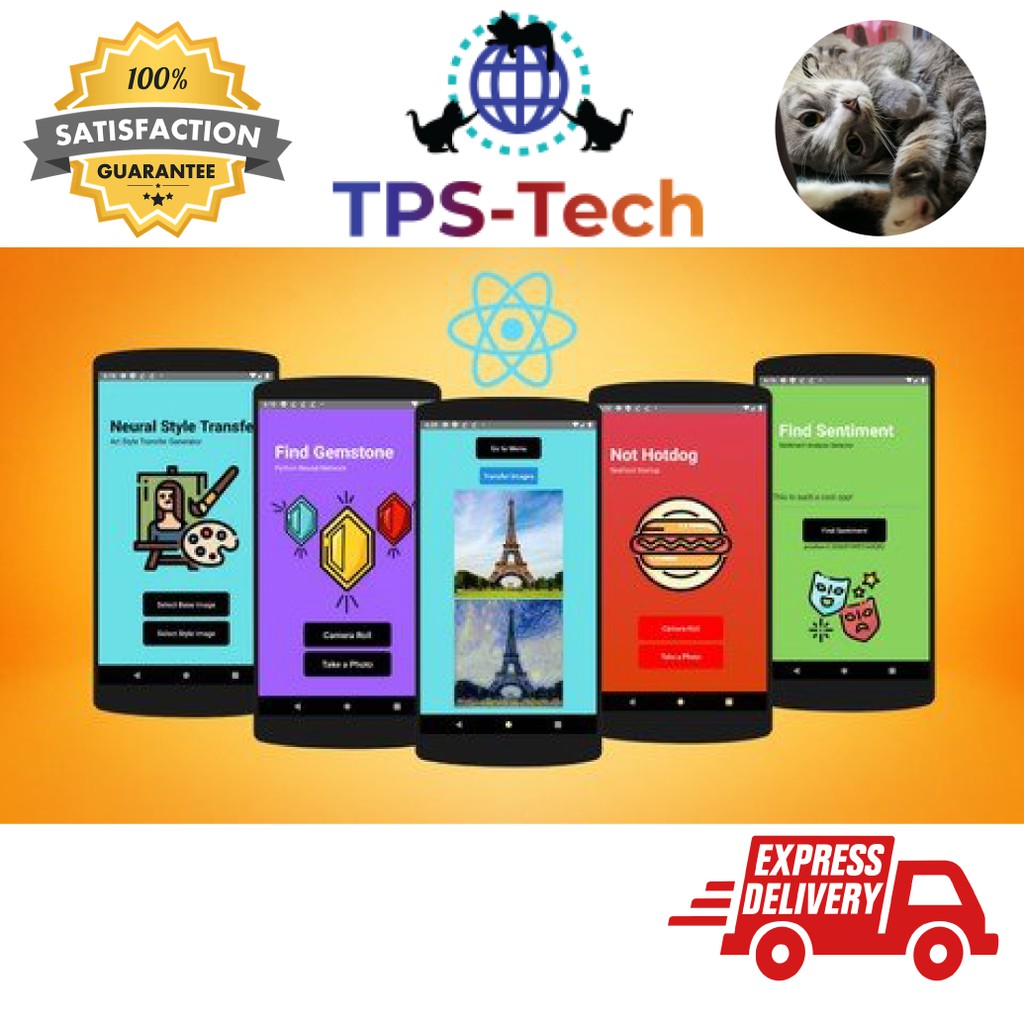 Jual [COURSE] Udemy - Deep Learning with React-Native & Python - Build ...