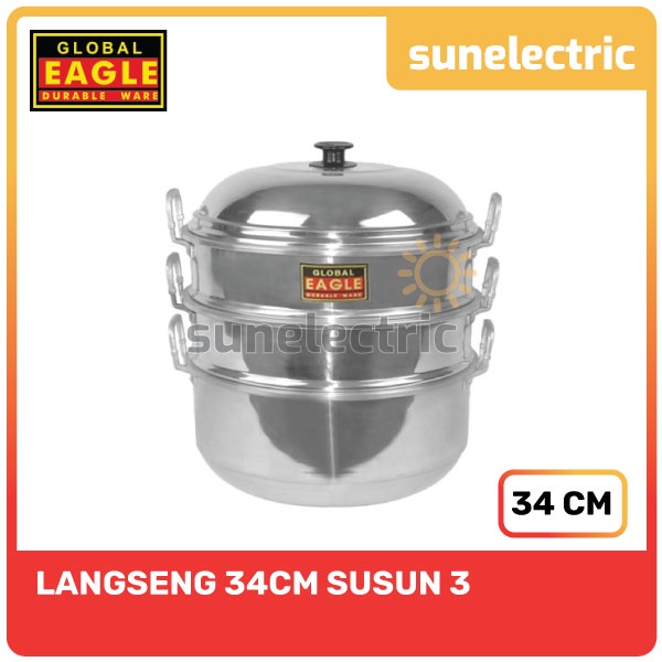 Jual Global Eagle Langseng / Klakat / Dandang / Kukusan / Steamer Panci ...