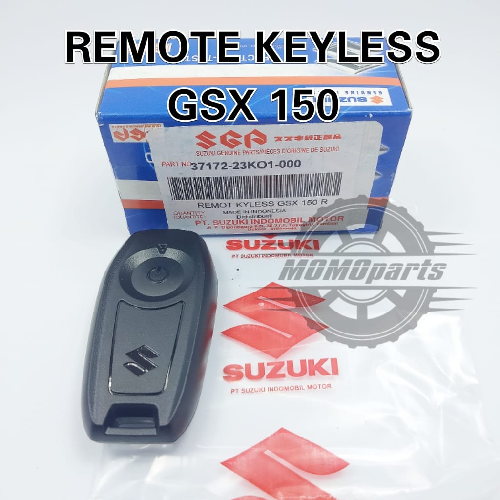 Jual ORIGINAL REMOTE KEYLESS SUZUKI KEYLES IGNITION KEY REMOT SGP ...