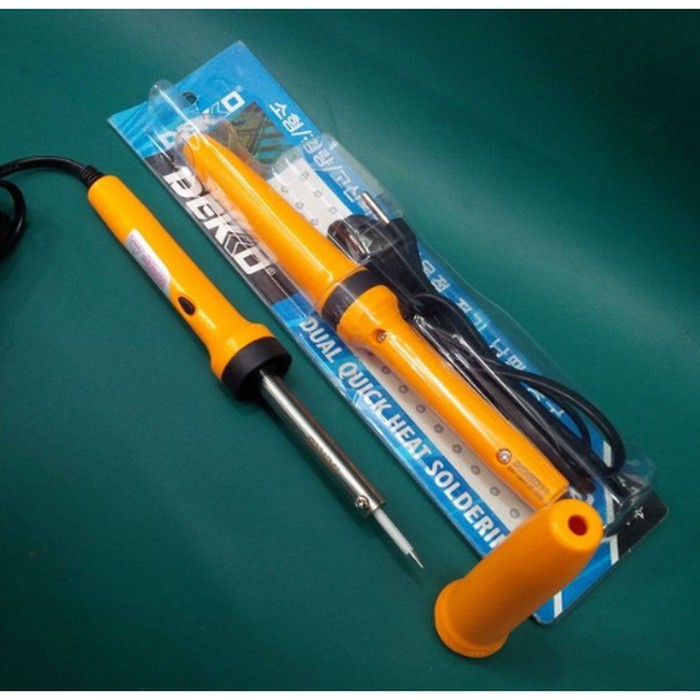 Jual Solder Dekko 93 Dual Quick Heat Soldering with Button 25-80 Watt ...