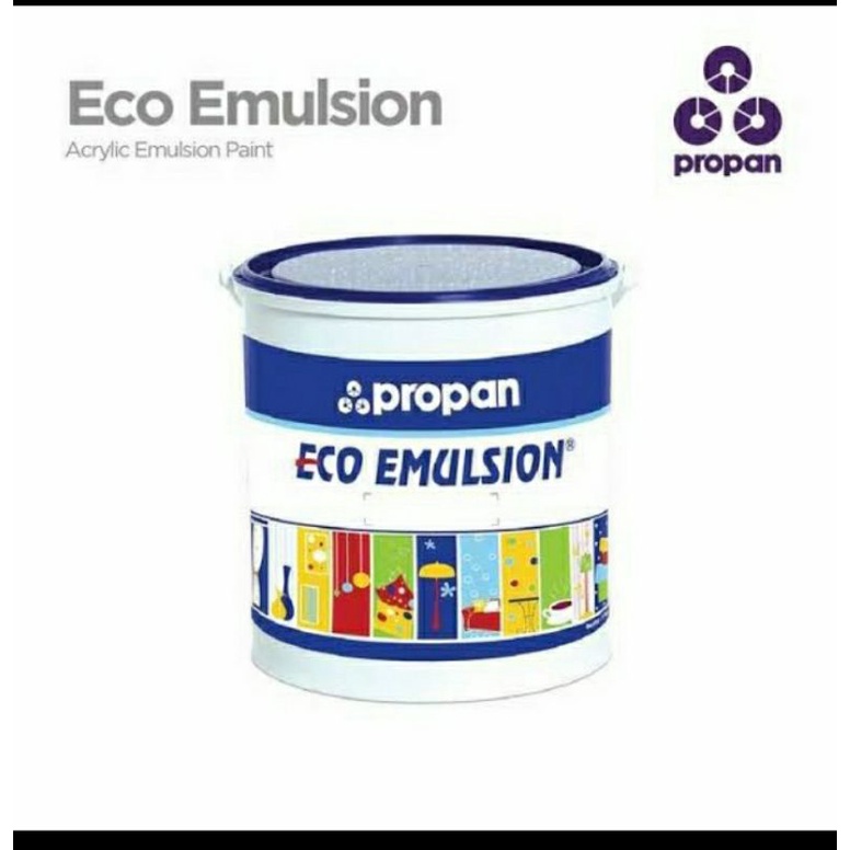 Jual Propan cat tembok eco emulsion 4010 9101 whote 20 kg | Shopee ...