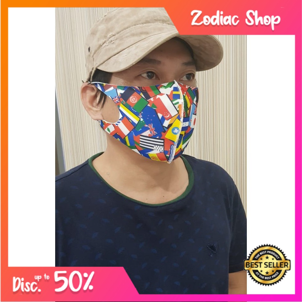 Jual MASKER SCUBA TEBAL MOTIF WAJAH (UNISEX) | Shopee Indonesia