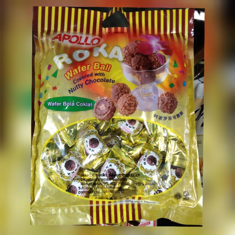Jual snack roka roka isi 50 pcs 300gr | Shopee Indonesia