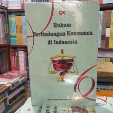 Jual HUKUM PERLINDUNGAN KONSUMEN DI INDONESIA - Janus Sidabalok S.h.M.Hum.| Citra Aditya ...