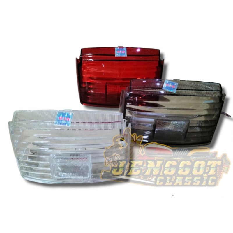 Jual MIKA LAMPU STOP BELAKANG HONDA GL PRO MAX GLPRO GLMAX BENING PUTIH ...