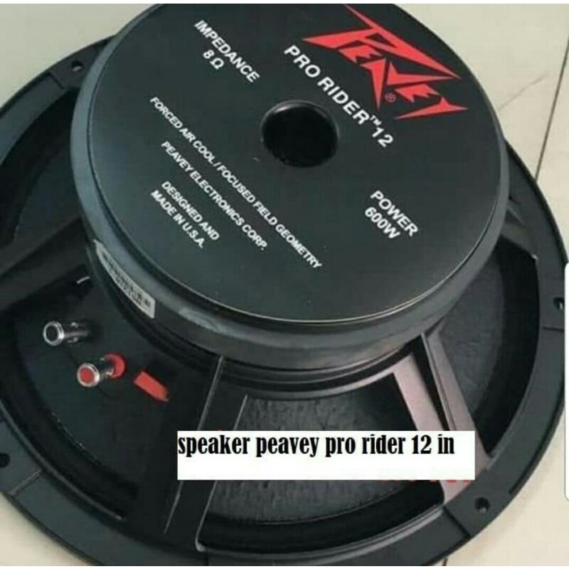 Jual Speaker Komponen 12"inch Peavey Pro-Rider 600 Watt | Shopee Indonesia