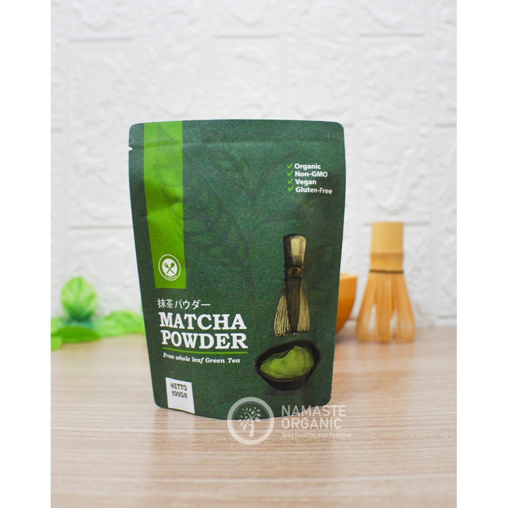 Jual ORGANIC MATCHA POWDER 100GR | Shopee Indonesia