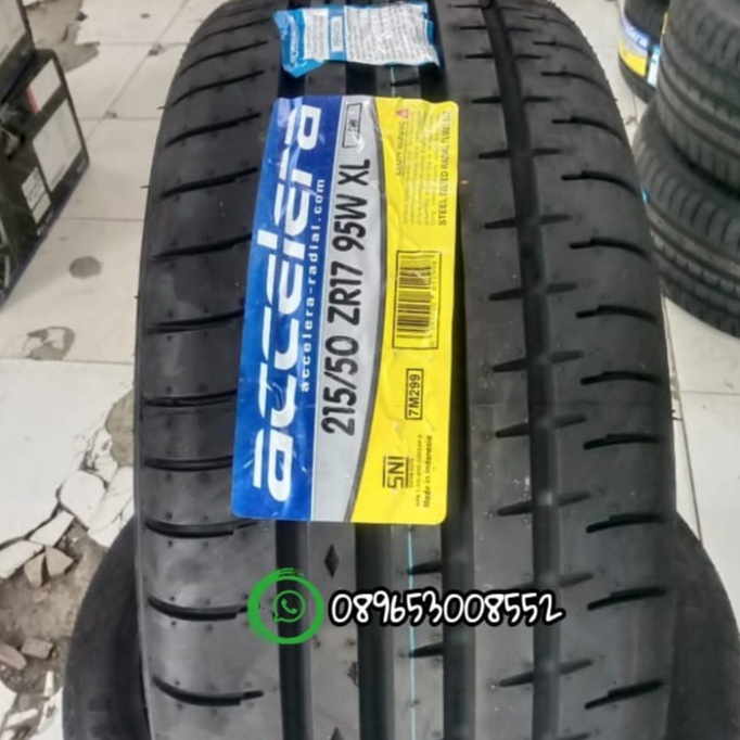 Jual Ban Mobil ACCELERA PHI 215/50 R17 Tubles | Gratis Pemasangan di ...